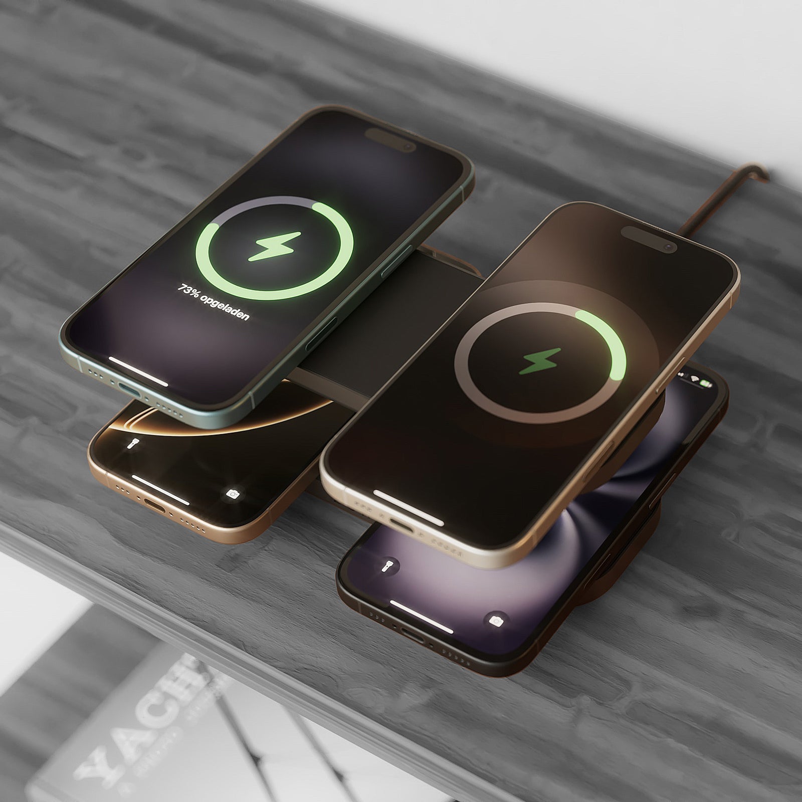 Damaged charging port: switch to wireless charging? – Zens