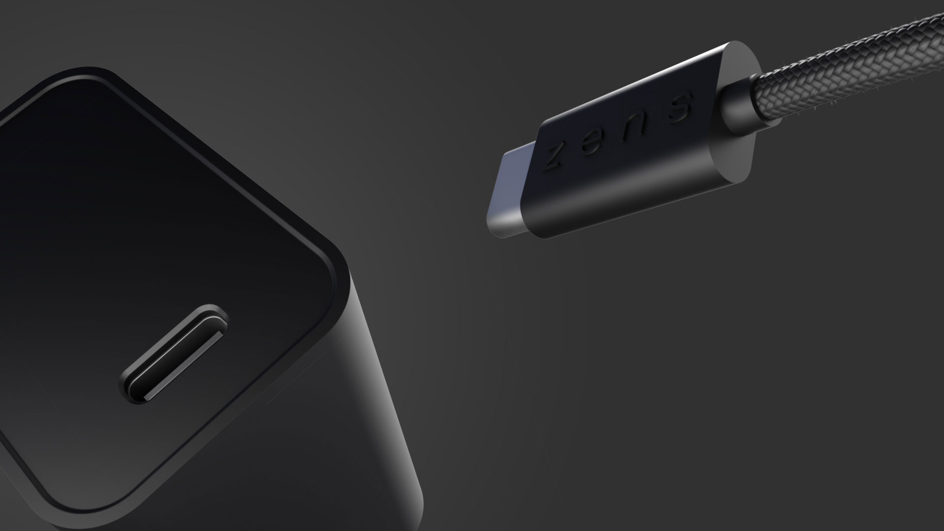 Weg lightning poort en kabel | Zens